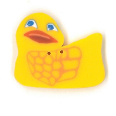 Large Rubber Ducky Button Generic (Hand Embroidery) by Just Another ...