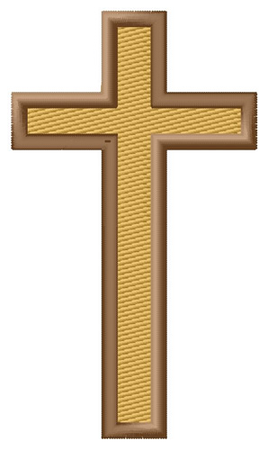 Latin Cross Embroidery Design by Grand Slam Designs