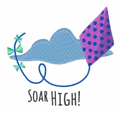 Soar High Embroidery Design by Windmill Designs