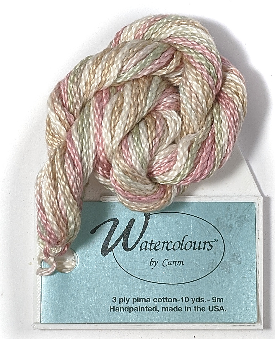 Caron Collection Hand Dyed Watercolours / 31 Rose QuartzEmbroidery ...