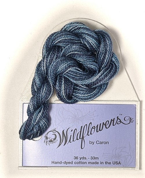Caron Collection Hand Dyed Wildflowers / 157 Polar IceEmbroidery Floss ...