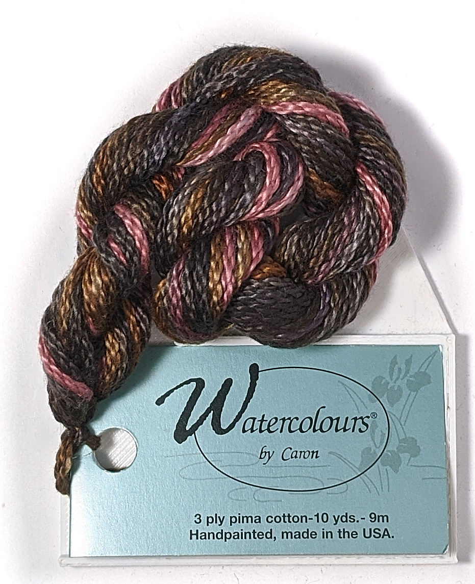 Caron Collection Hand Dyed Watercolours / 109 JavaEmbroidery Floss by ...