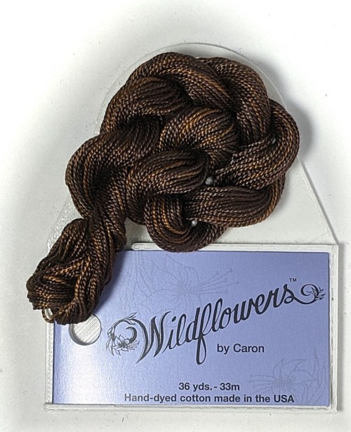 Caron Collection Hand Dyed Wildflowers / 063 Black ForestEmbroidery ...