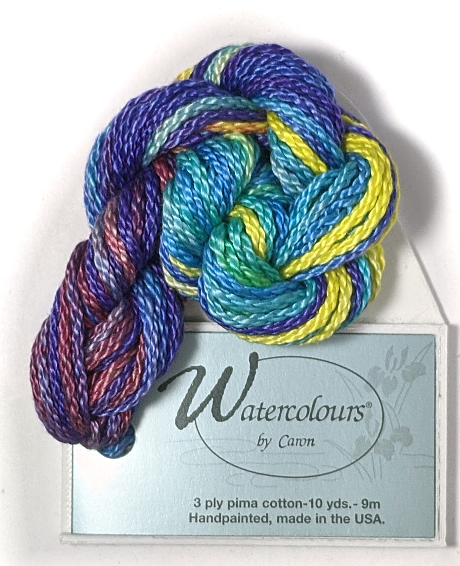 Caron Collection Hand Dyed Watercolours / 296 Stained GlassEmbroidery ...