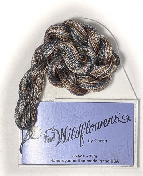 Caron Collection Hand Dyed Wildflowers / 022 SmokeEmbroidery Floss by ...