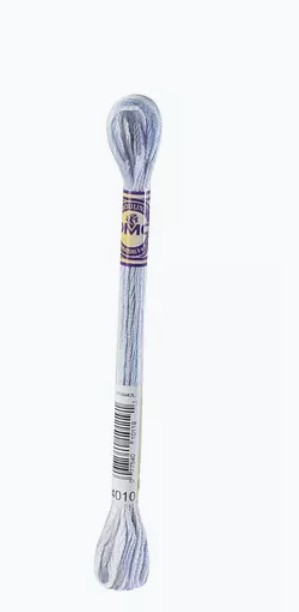 DMC Color Variations, Six Strand / 4010 Winter SkyEmbroidery Floss by DMC