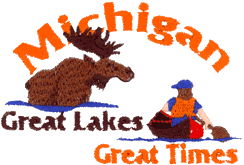 Great Lakes, Great Times Embroidery Design by Cactus Punch