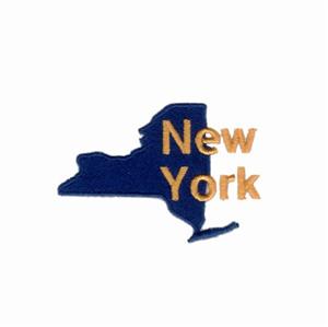 New York State Embroidery Design by Starbird Inc.