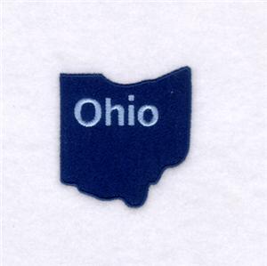 Ohio State Embroidery Design by Starbird Inc.