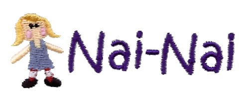 Nai-Nai (Chinese) Embroidery Design by Embroidery Central