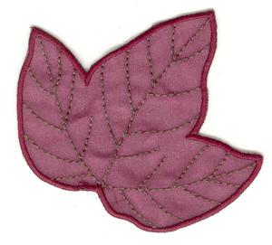 Boston Ivy leaf small Embroidery Design by John Deer's Embroidery Legacy