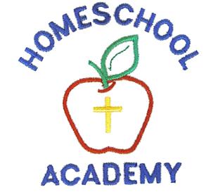 Homeschool Academy Embroidery Design by Lynzie's Embroidery