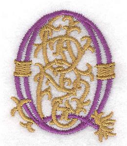 Q Embroidery Design by John Deer's Embroidery Legacy