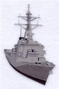 Destroyer Embroidery Design by Starbird Inc.