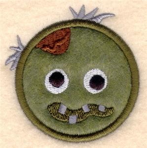 Zombie Circle Applique Embroidery Design by Starbird Inc.