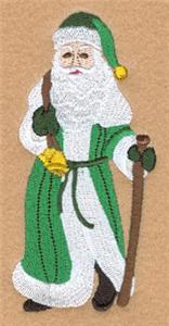 Irish Santa Embroidery Design by Starbird Inc.