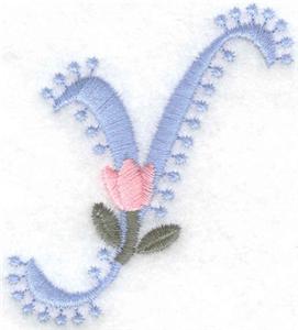 Y Embroidery Design by John Deer's Embroidery Legacy