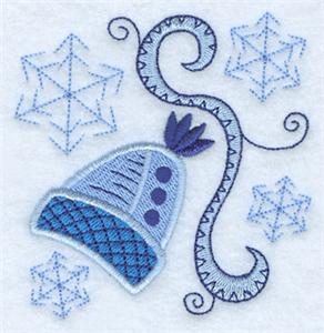 Jacobean Hat Embroidery Design by Starbird Inc.