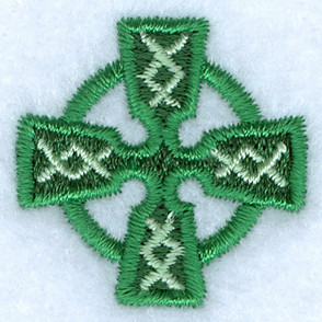 Irish Cross Icon Embroidery Design by Starbird Inc.