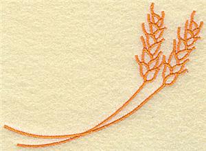 Wheat sheaves Embroidery Design by John Deer's Embroidery Legacy