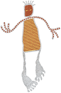 Big Foot Embroidery Design by Cactus Punch