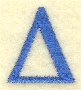 Delta small Embroidery Design by John Deer's Embroidery Legacy