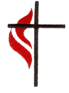 Methodist 9 Cross Embroidery Design by Sew Man Embroidery