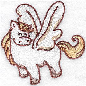 Pegasus G Embroidery Design by John Deer's Embroidery Legacy