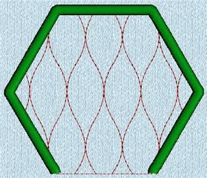 Build-a-Honeycomb Embroidery Design Collection by PJ Designs