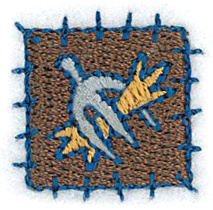 Pitchfork Patch Embroidery Design by Starbird Inc.