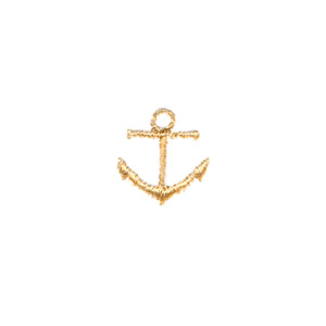 Mini Anchor Embroidery Design by EZ Embroidery