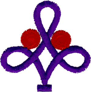 Symbol Embroidery Design by Artistic Embroidery