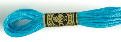 DMC 6 Strand Cotton Embroidery Floss / 3846 LT Bright ...